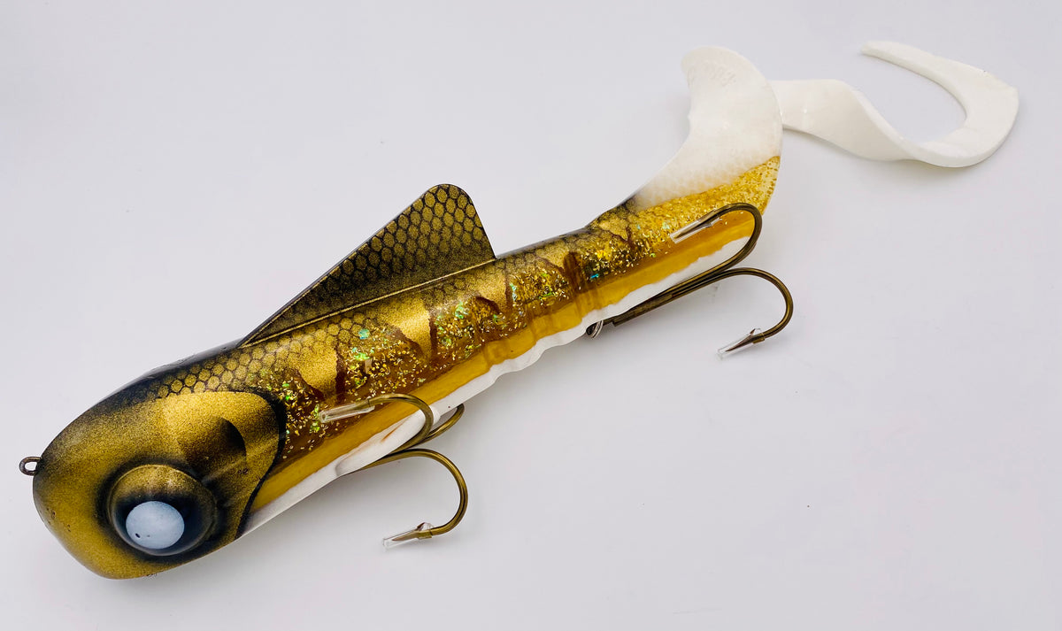 Custom Pro Ultra Magnum Bull Dawg Wicked Walleye – Musky Innovations