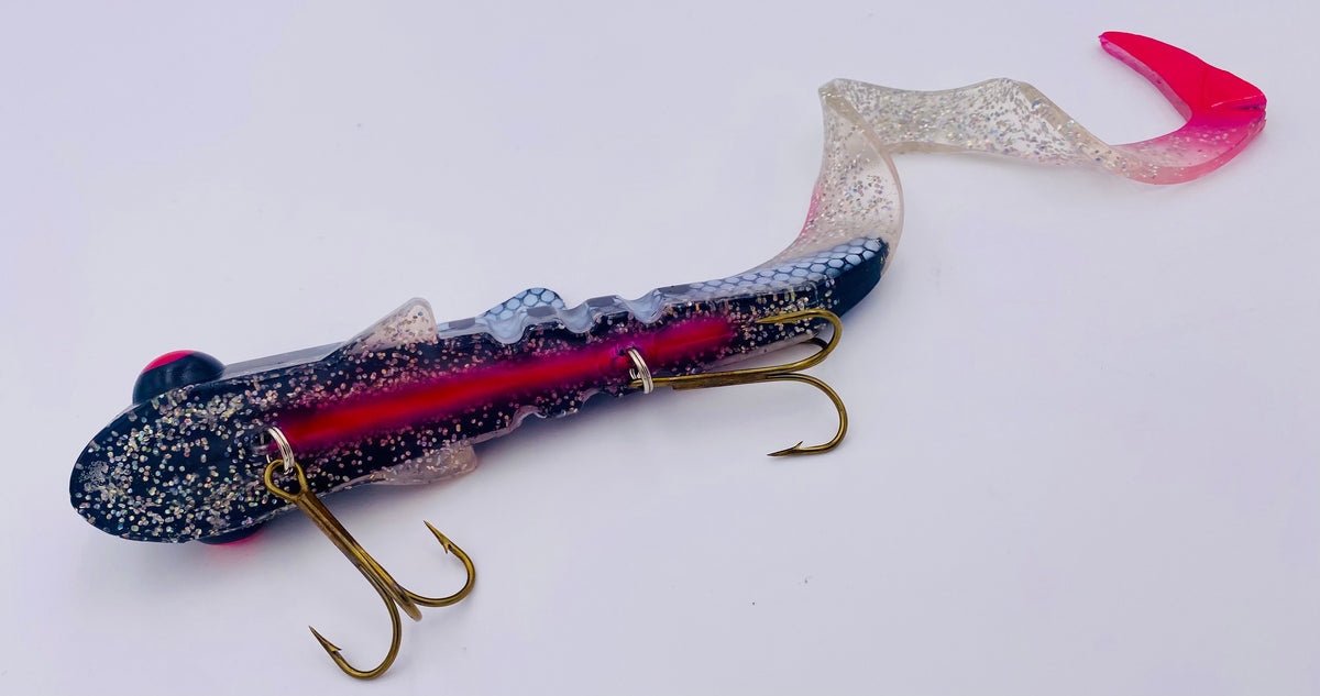 Shallow Pit Bull Bloody Jailbird - Pro Harness – Fin Rage Tackle