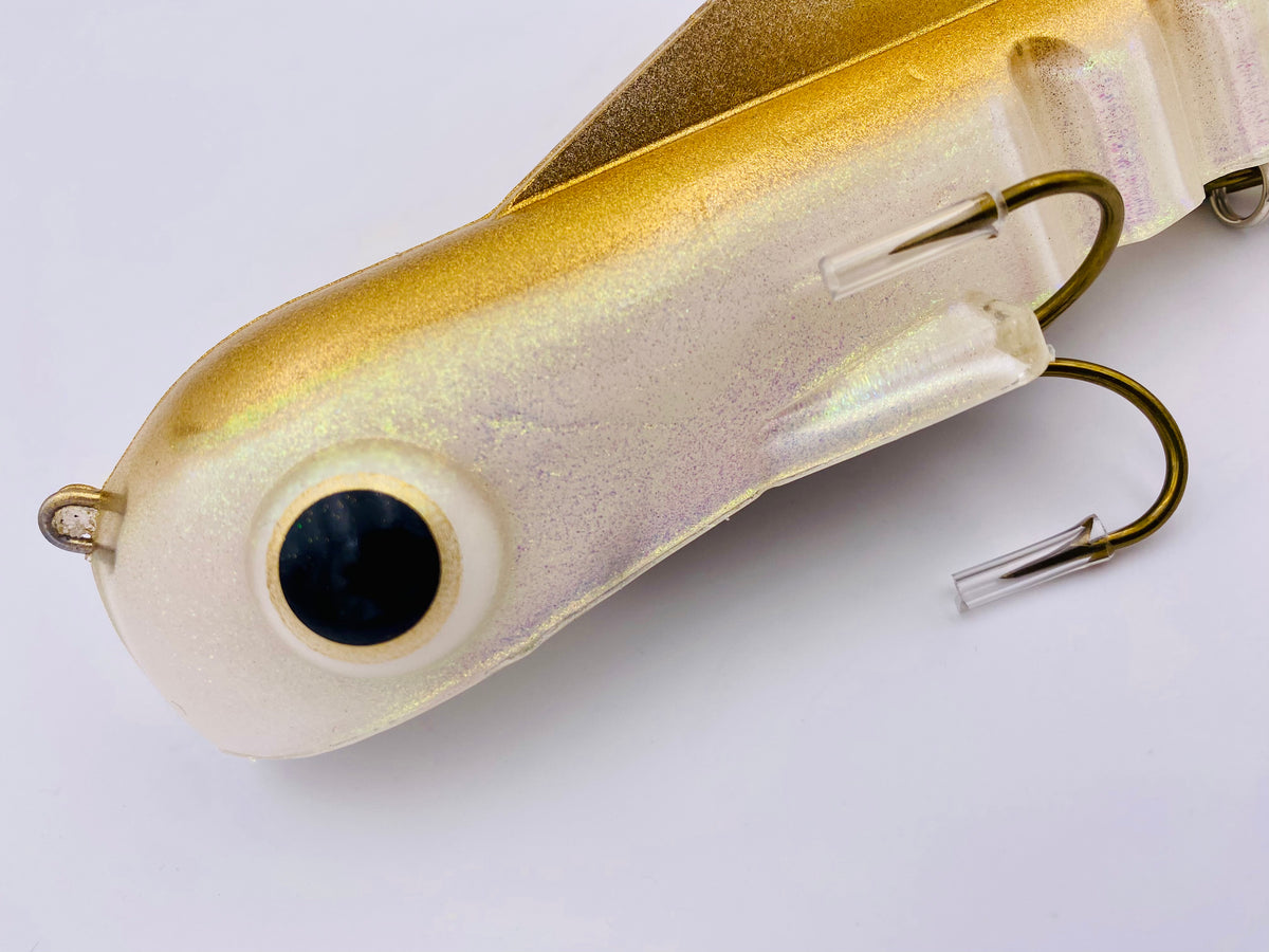 Custom Shallow Magnum Bull Dawg Lunar Money – Fin Rage Tackle