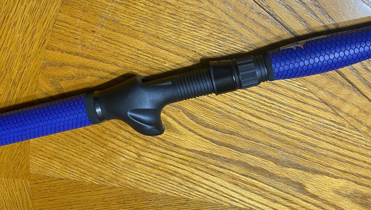 Pro Elite Big Bull Dawg Rod 8'6" XXX Heavy Telescoping. Fuji Titanium ...